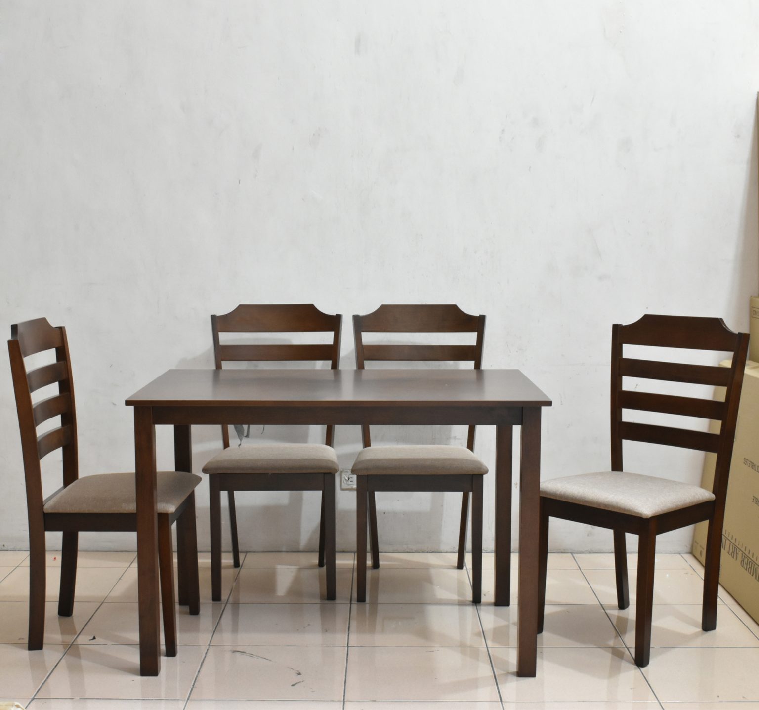 ALEX (1+4) DINING SET – TAD Furniture