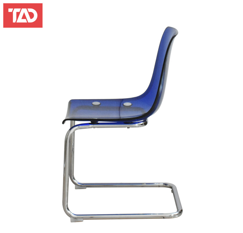 DOBI BLUE VISITOR CHAIR – TAD Furniture