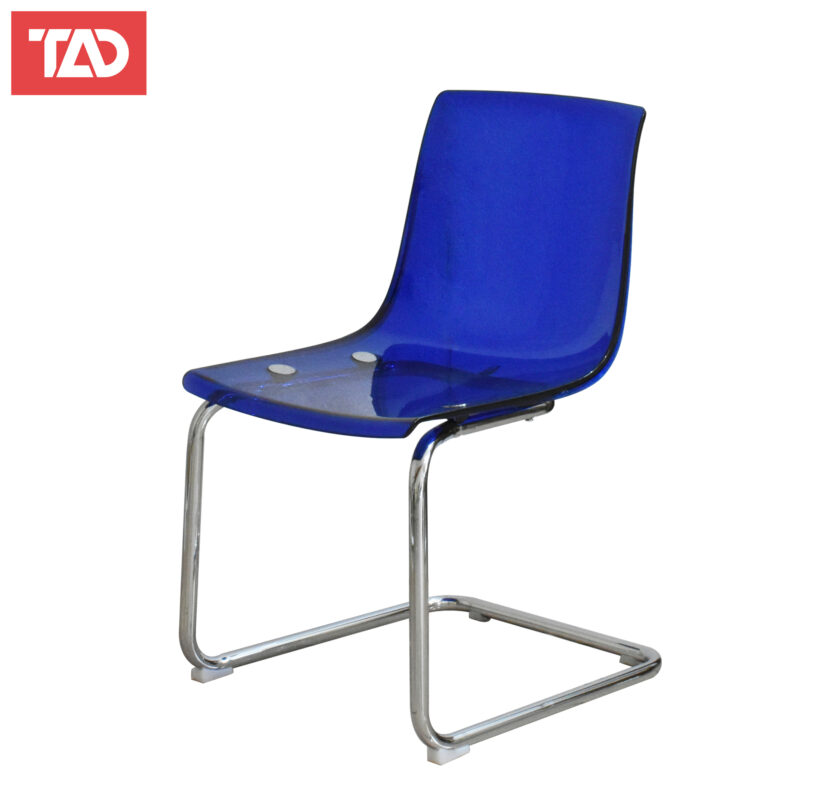 DOBI BLUE VISITOR CHAIR – TAD Furniture