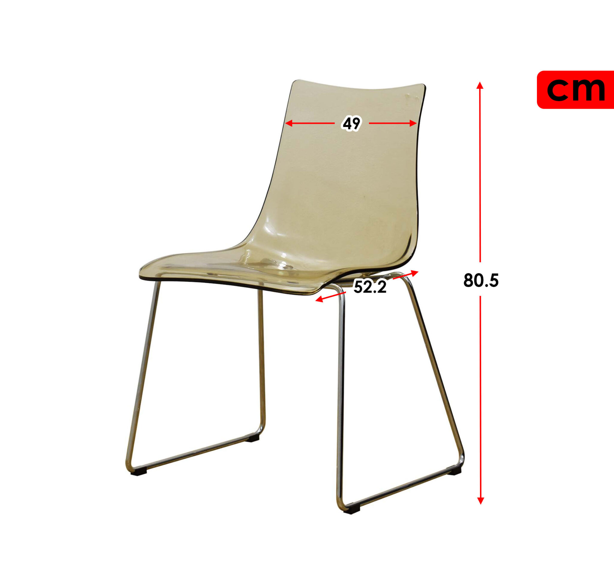 WALKER AMBER CHAIR – TAD Furniture