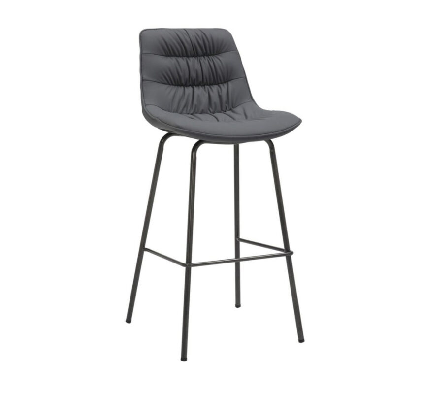 TALLINN 18 DARK GRAY BAR STOOL – TAD Furniture