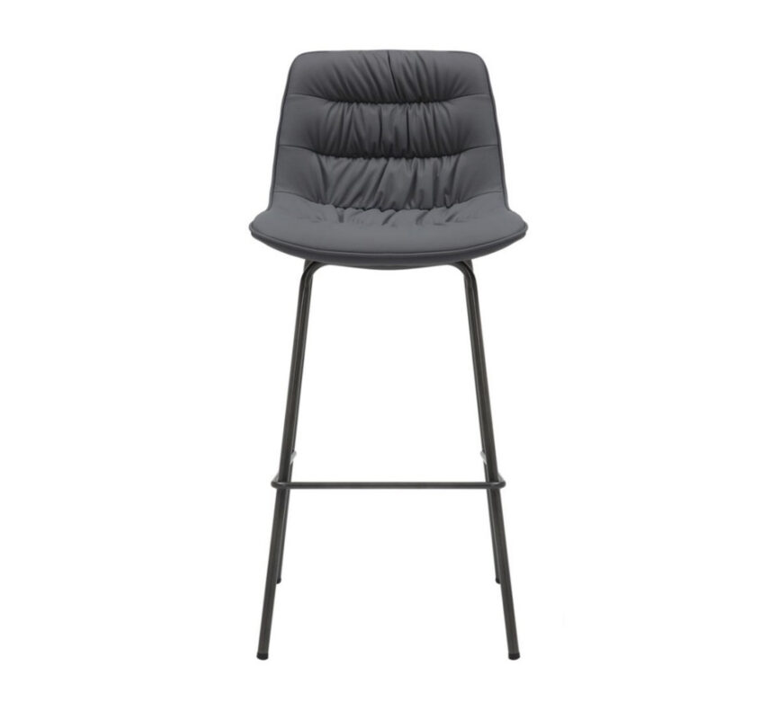 TALLINN 18 DARK GRAY BAR STOOL – TAD Furniture